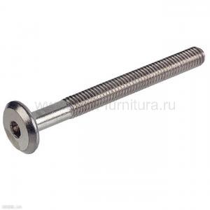 Винт с плоской головкой, внутренний шестигранник М6, цинк